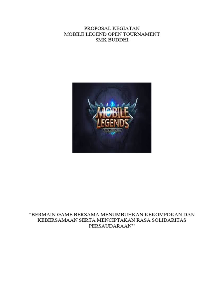 Proposal Lomba ML | PDF