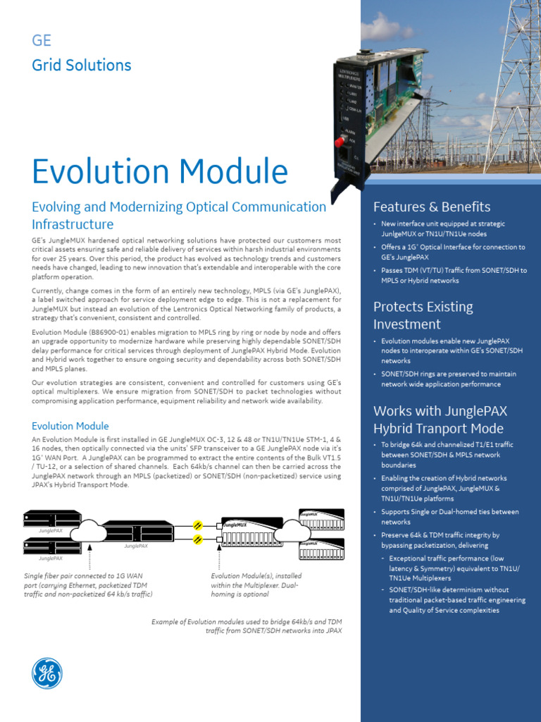 junglepax-evolution-module-brochure-en-33159-202012 | PDF | Computer Network | Networking