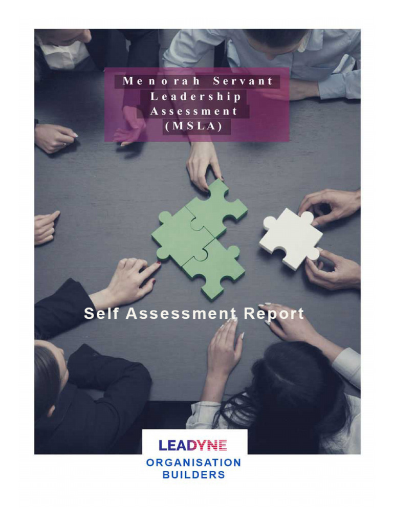 MSLA Self Assessment Report - NISHANT-AGRAWAL | PDF