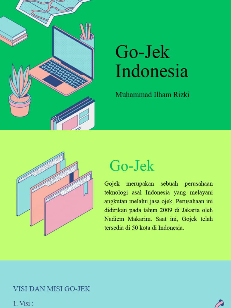 Gojek | PDF