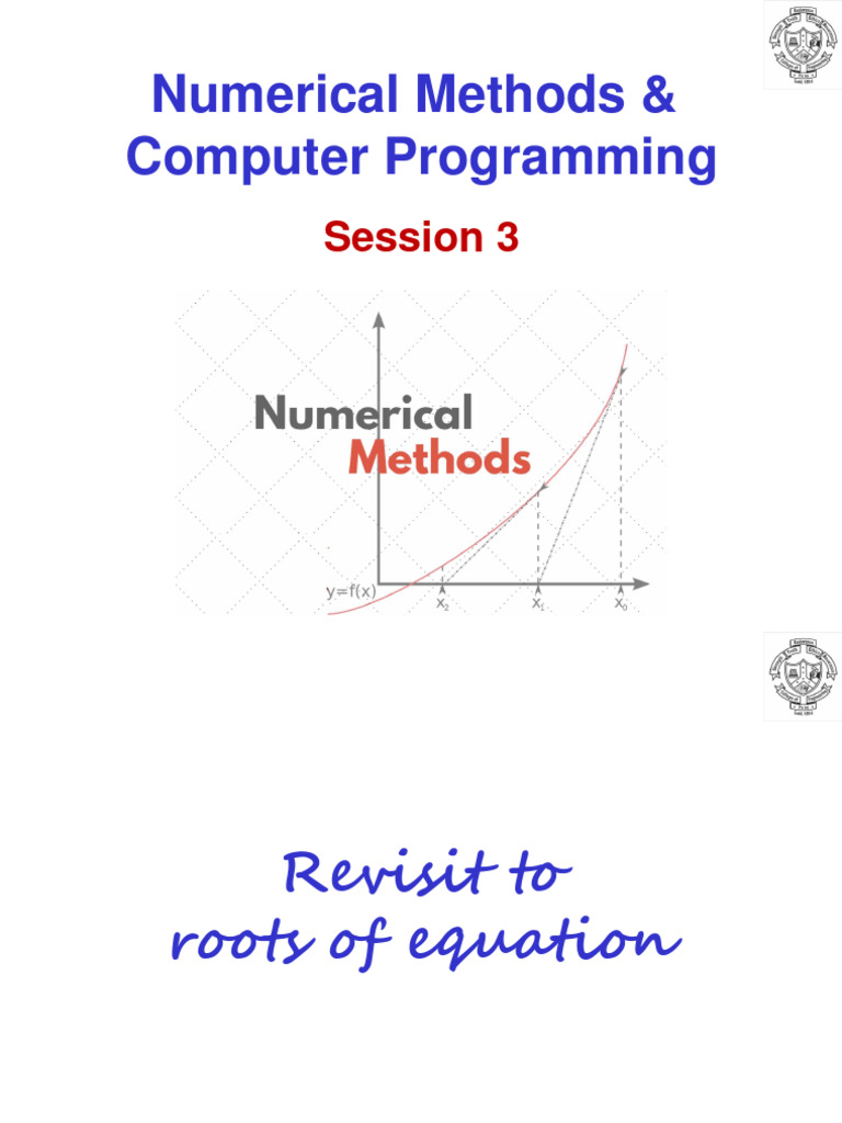 Unit 1 NM I-Bracketing Methods | PDF Unit 1 NM I-Bracketing Methods | PDF