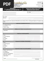 Cukai Taksiran Kajang (Borang I & J) | PDF