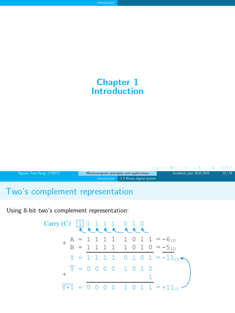 Chapter1-Các Trang Đã Xóa | PDF | Mathematical Logic | Arithmetic