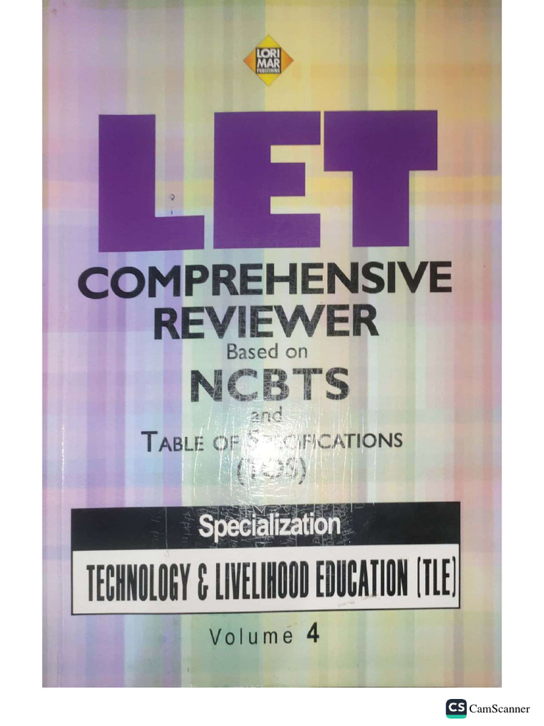 Lorimar Tle Reviewer | PDF