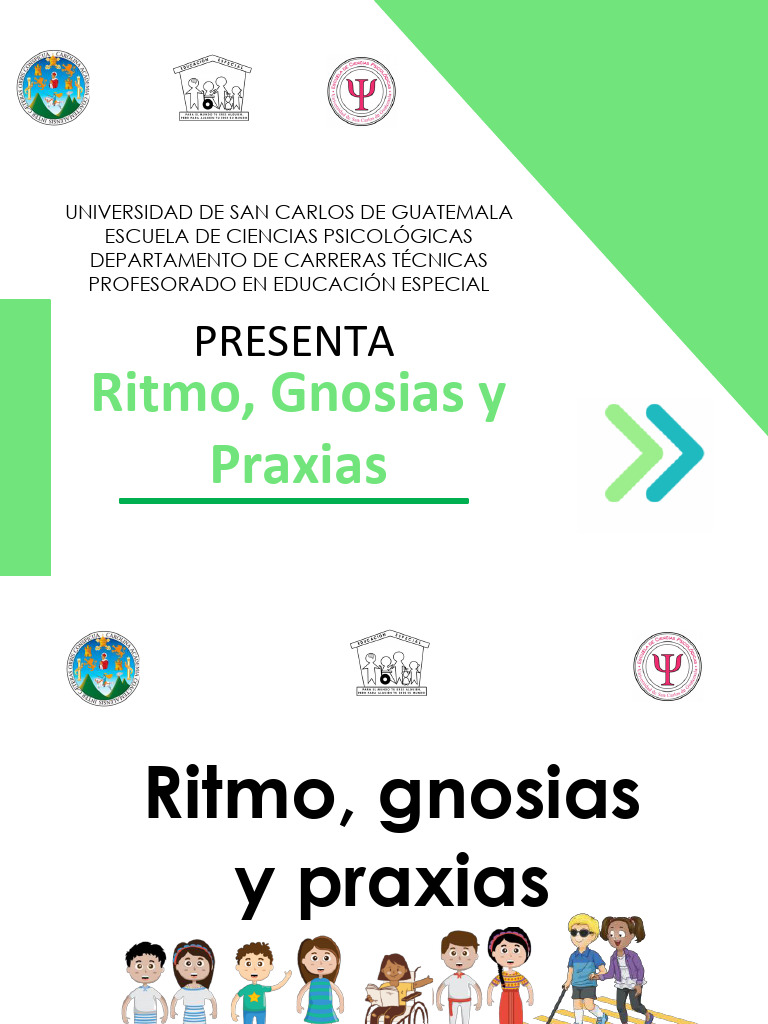 Ritmo, Praxias, Gnosias Material Descargable | PDF