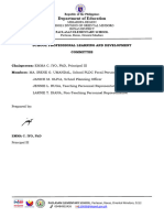 Consolidated SPPD Template | PDF