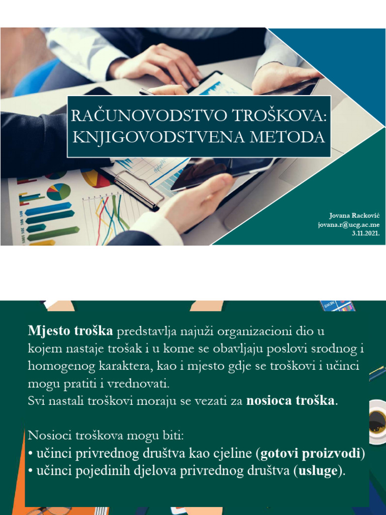 RT - Knjigovodstvena Metoda | PDF