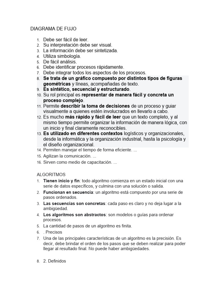 DIAGRAMA DE FUJO | PDF | Algoritmos | Ciencias de la Computación