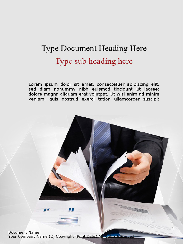 PowerPoint Template | PDF