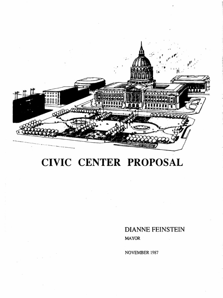 1987 Civic Center Proposal | Download Free PDF | Fee | Courthouse
