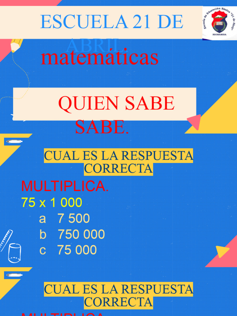 Quien Sabe Sabe. | PDF