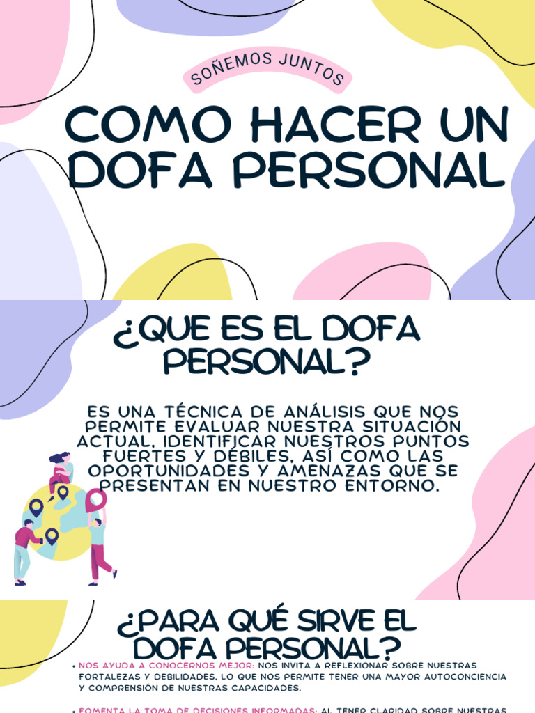 Presentación Dofa | PDF | Análisis FODA | Cognición