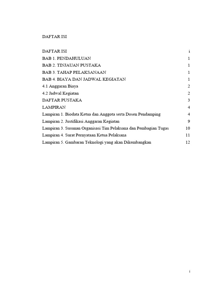 6.template Proposal PKM KC | PDF