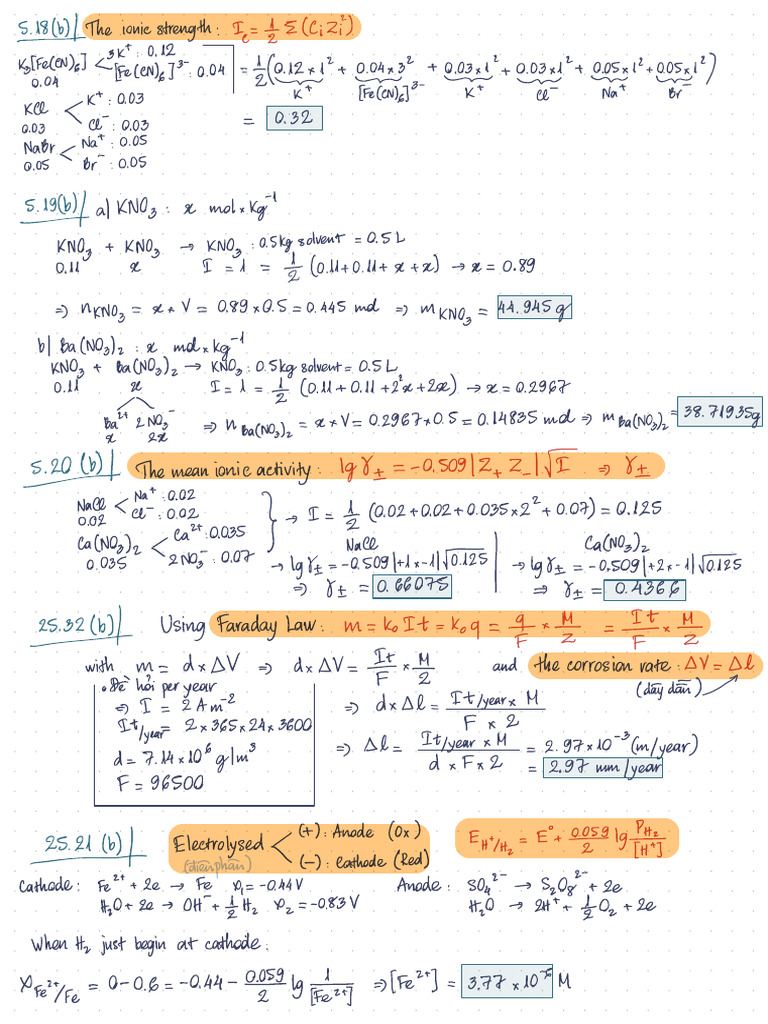 BT Hoa Ly 2-Midterm | PDF | Chemical Substances | Materials Science