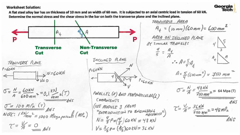 MOM I Module 3 Worksheet Solution Corrected | PDF
