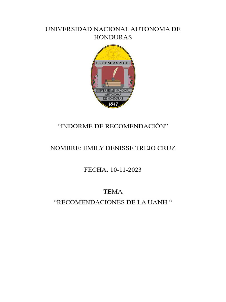 Trejo Emily U3 T2a1 | PDF