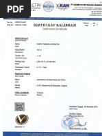 Form Kalibrasi | PDF