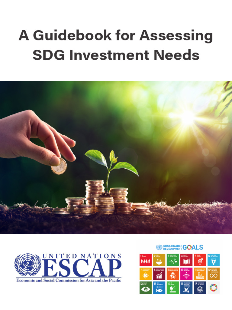 A Guidebook For Assessing SDG Investment Needs - 7sept | PDF ...