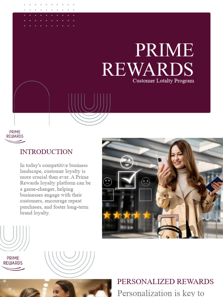 Prime Rewards Customer Loyalty Program | PDF | Career & Growth | Business