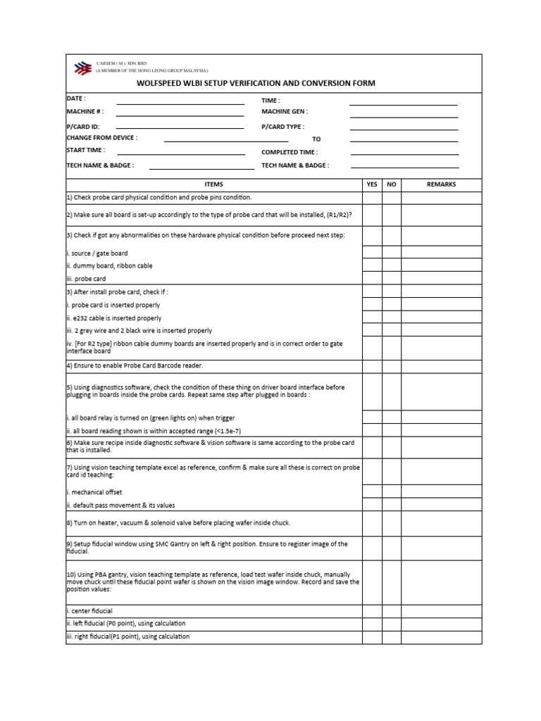 New Setup Checklist | PDF | Computer Engineering | Computing New Setup Checklist | PDF | Computer Engineering | Computing