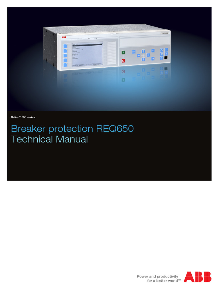 1MRK505281-UEN - en Technical Manual Breaker Protection REQ650 1.2 IEC ...