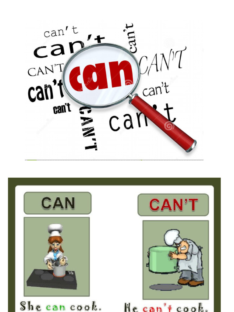 Can - Can't | PDF