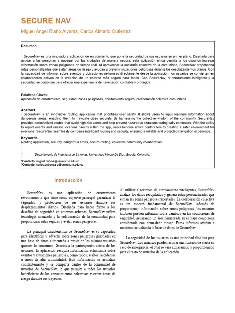 Formato INGENIUM | PDF | Software | Tecnologías de la información Formato INGENIUM | PDF | Software | Tecnologías de la información