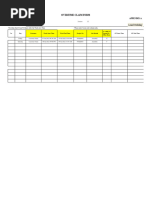 Overtime Claim Form Template | PDF