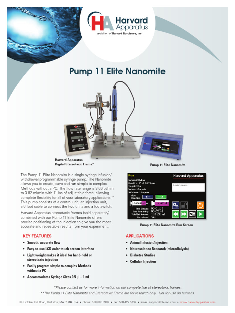 HAS-Pump-11-Datasheet | PDF