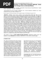 GUIDELINE - Blood Collection - Rat | PDF | Blood | Volume