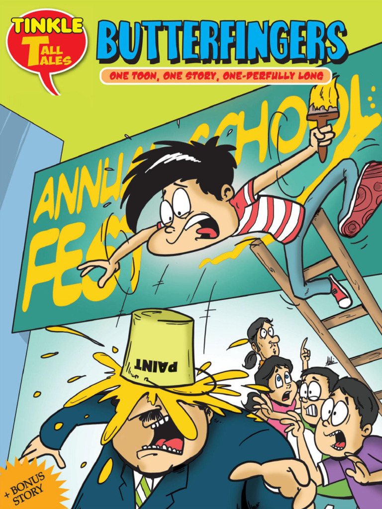 Butterfingers Tinkle Tall Tales | PDF