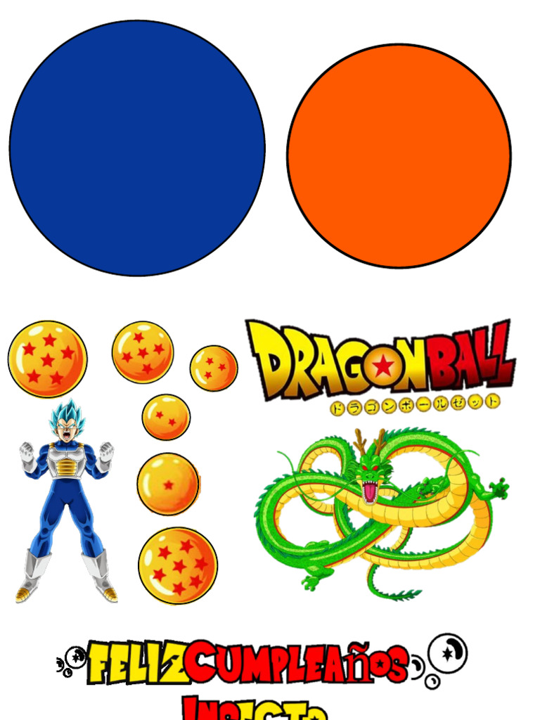 Topper Dragon Ball | PDF