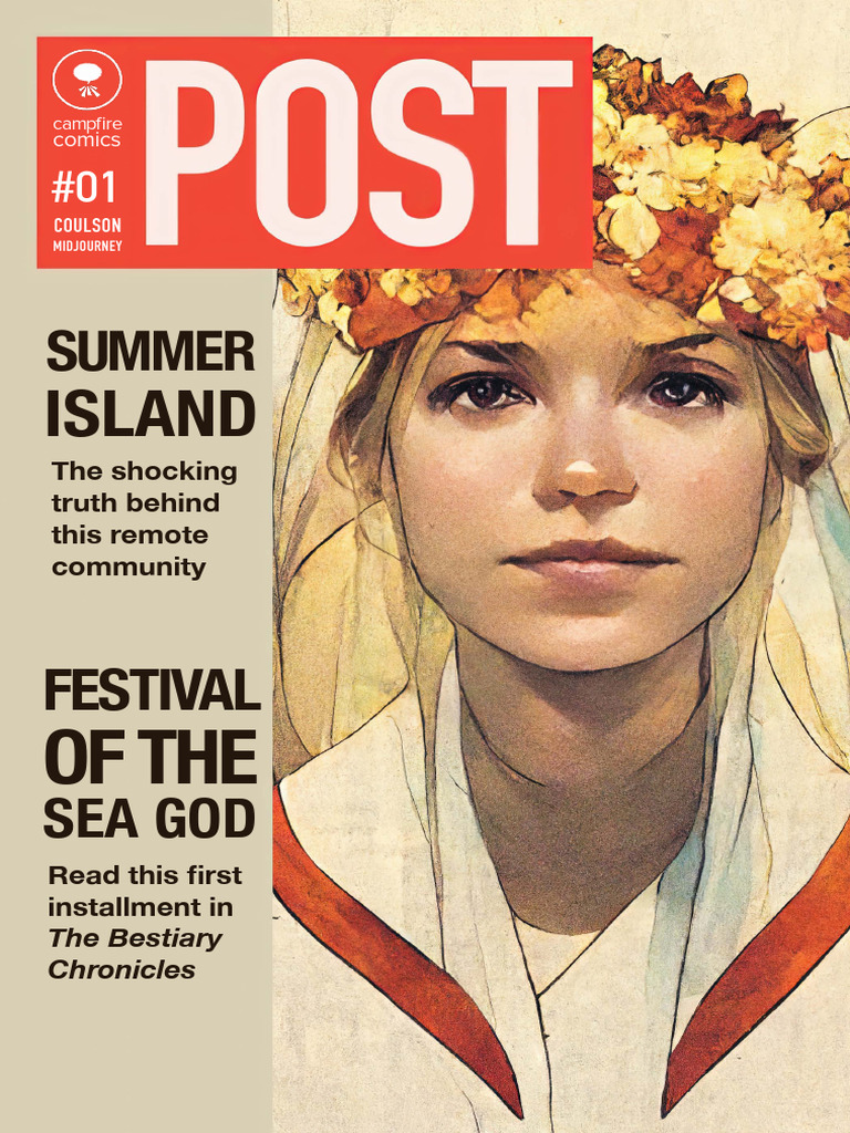 The Bestiary Chronicles 001 | PDF | Art | Young Adult