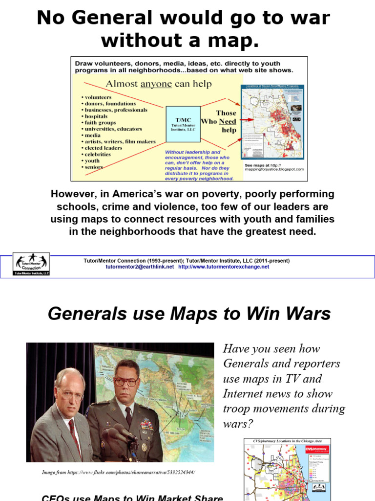 Ideas for using maps - role of leaders | Mentorship | Tutor