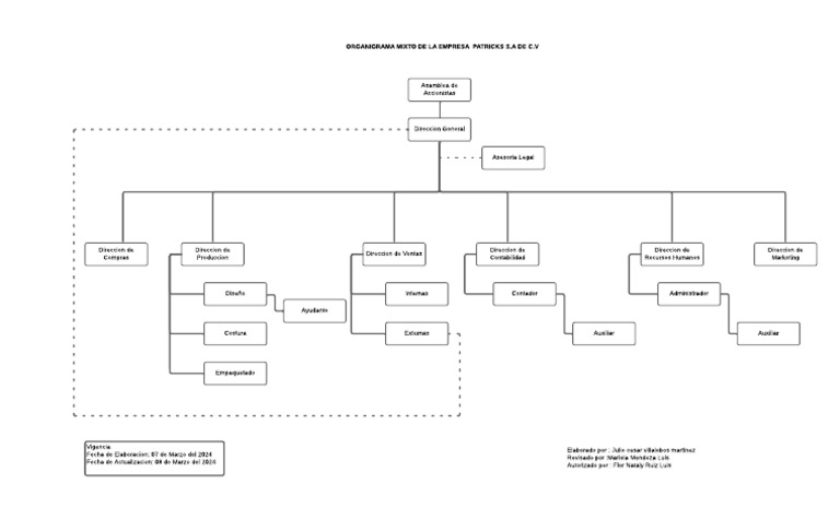 ORGANIGRAMA MIXTO (4) | PDF