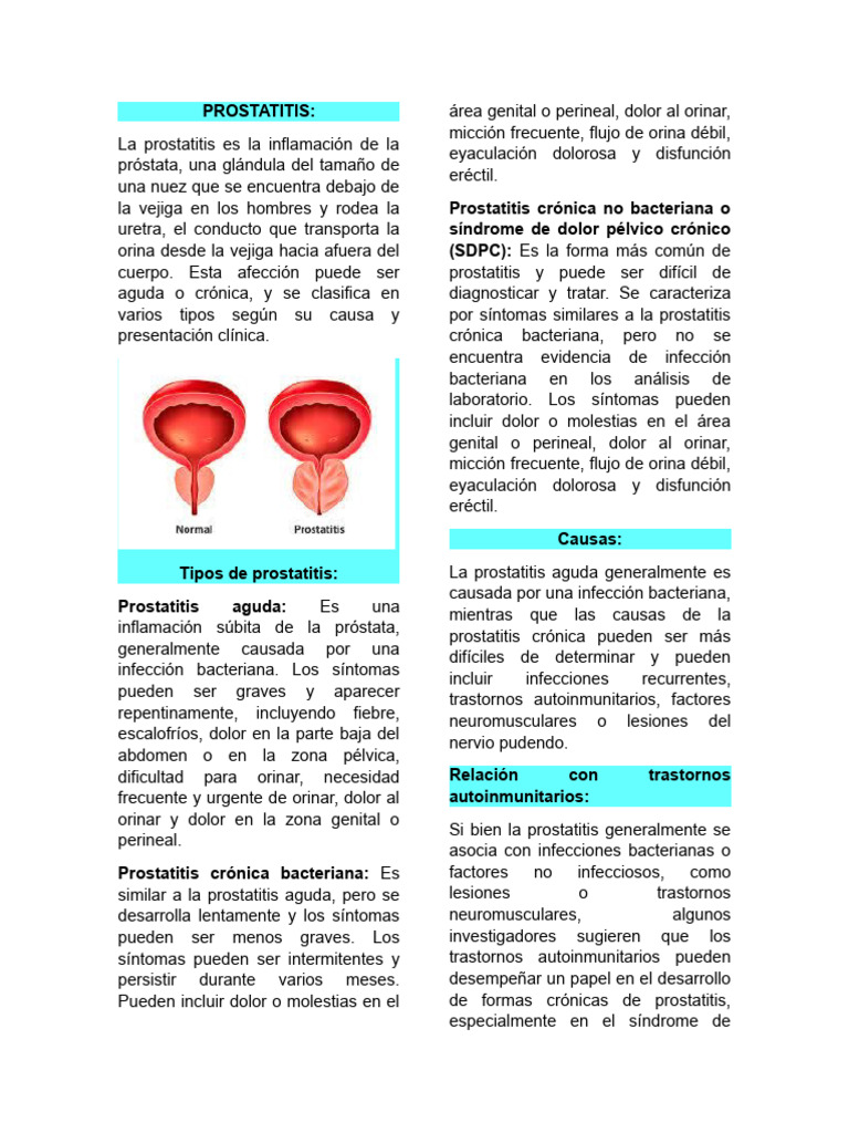 Enfermedades Del Aparato Reproductor Masculino. | PDF | Cáncer | Cancer de prostata