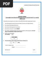 Borang Permohonan JKM 18 (2022) | PDF