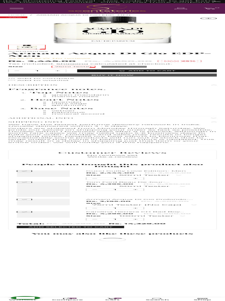 Men's Fragrance Deals & Discounts | PDF | Service Industries | Marketing