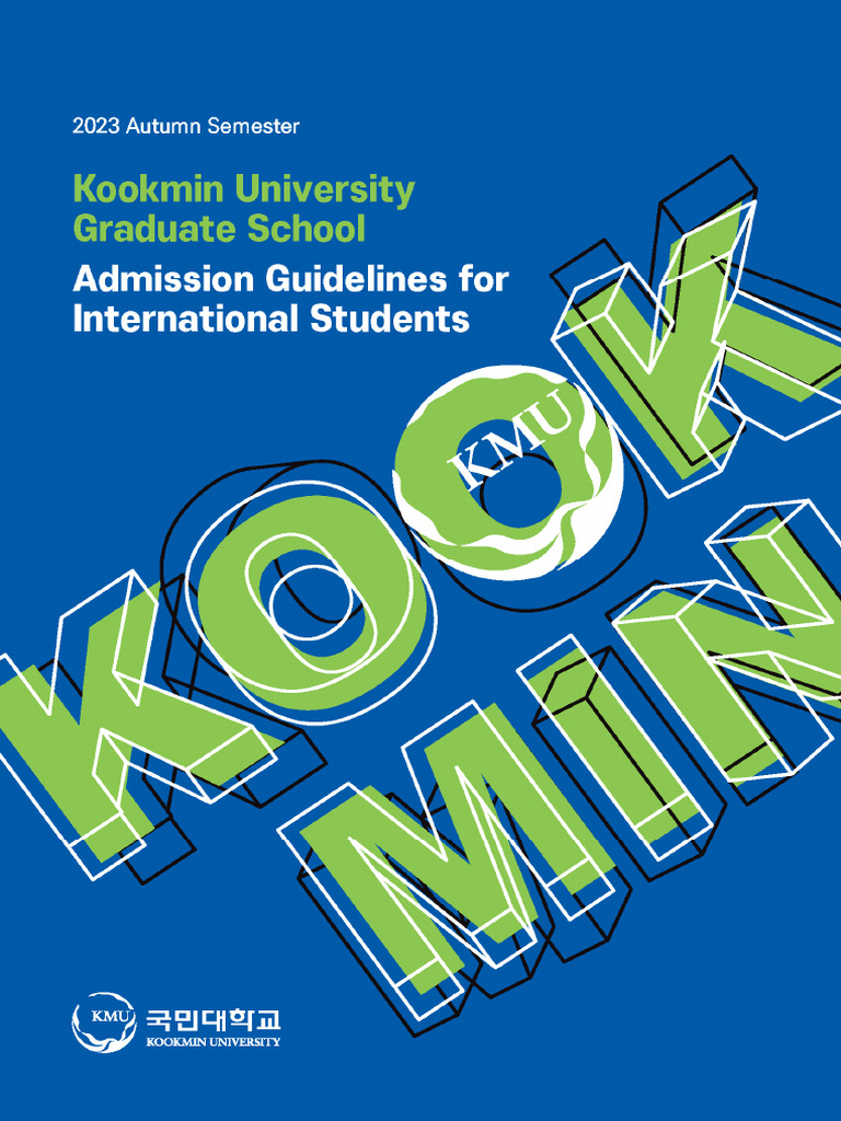 2023-Autumn_Kookmin_Univ._Graduate_School_Admission_Guidelines | PDF | Notary Public | Academic ...