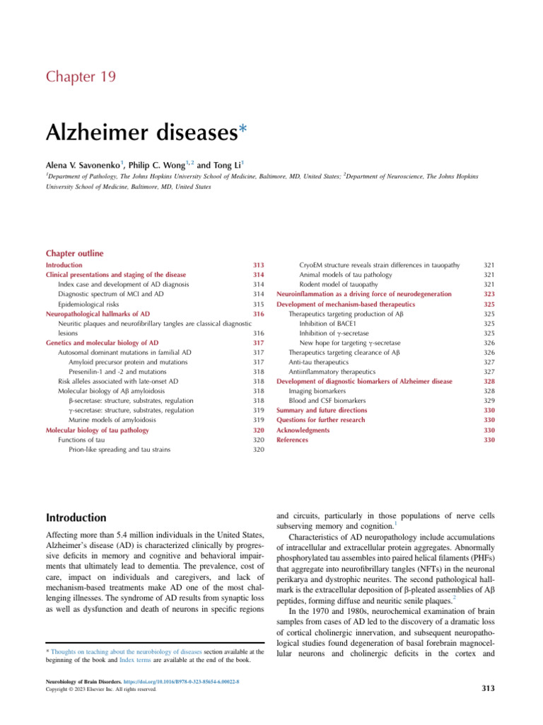 Literatur 5. Fislan | PDF | Apolipoprotein E | Alzheimer's Disease