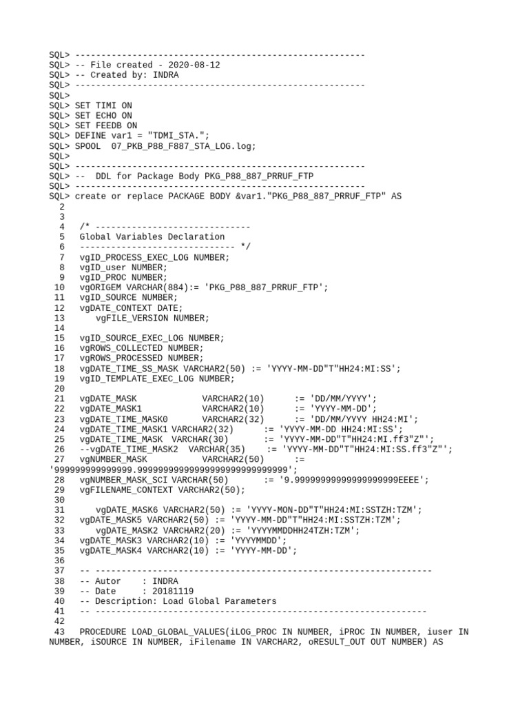 04 PKB P88 F887 STA Log | PDF | Data Management Software | Systems Science 04 PKB P88 F887 STA Log | PDF | Data Management Software | Systems Science