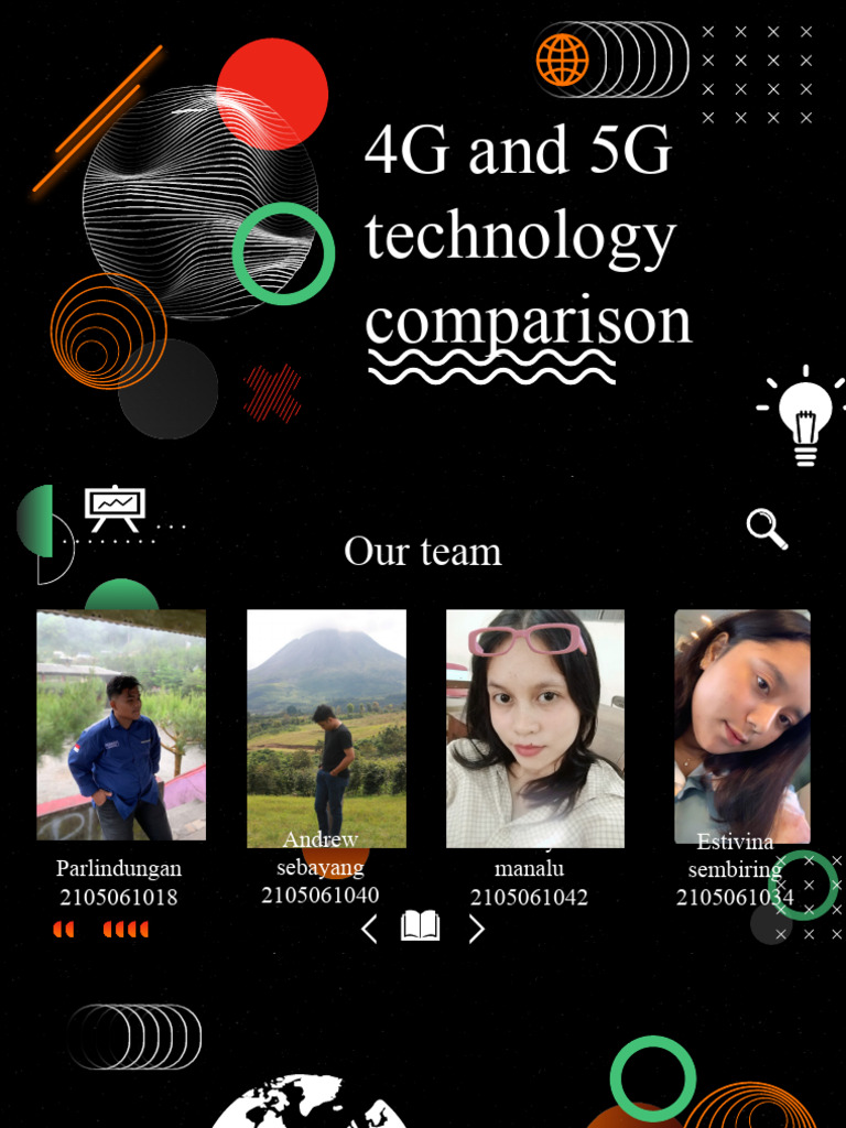 4G and 5G Technology Comparison-Group 6 | PDF | 4 G | Lte Advanced