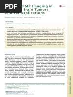 MRI Acronyms and Terminology Guide | PDF | Imaging | Spectroscopy