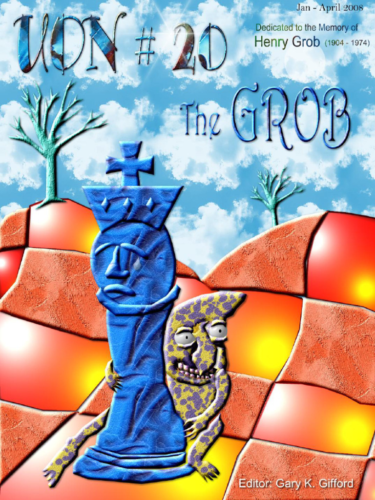 UON 20 Jan-Apr 2008 (Grob) | PDF | Chess | Chess Theory