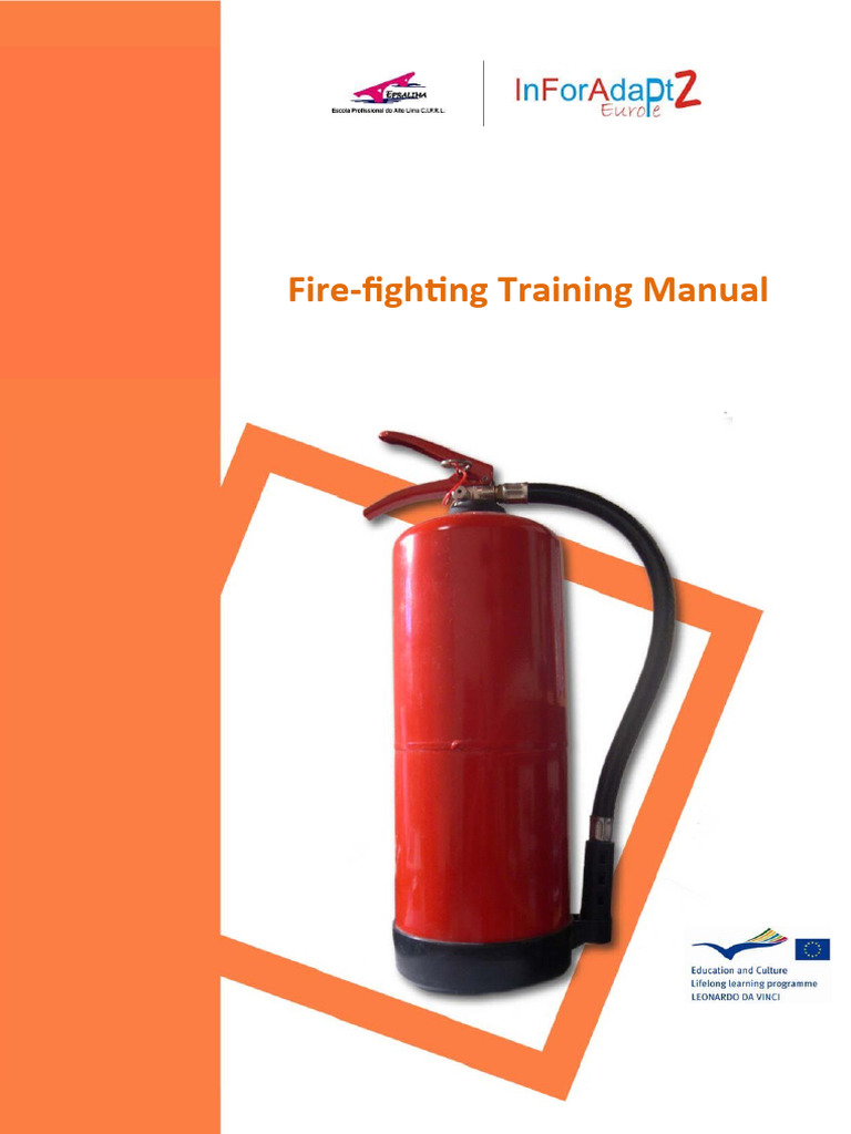 Fire Fighting Training Manual | PDF | Combustion | Fires