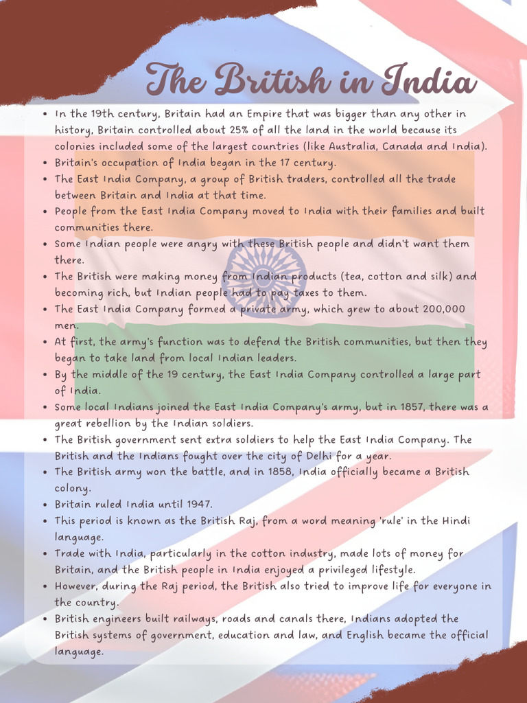 The British | PDF | Travel