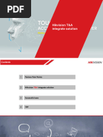 Hikvision HikCentral Platform & OpenAPI 1.7 Integration Guide | PDF ...