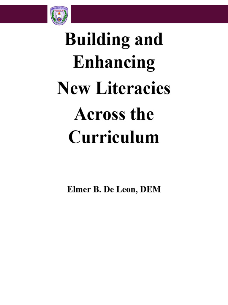 Building and Enhancing Book | PDF | Learning | Teachers