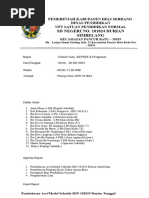 Contoh RKAS Sekolah 2025 | PDF