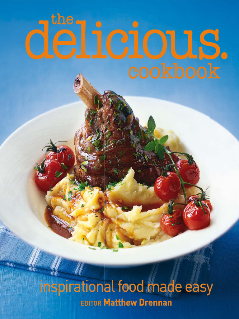 The Delicious Cookbook 2009 | PDF | Pesto | Bacon